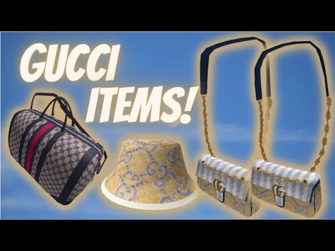 Should You Buy? Limited Time Roblox Gucci Items! - YouTube
