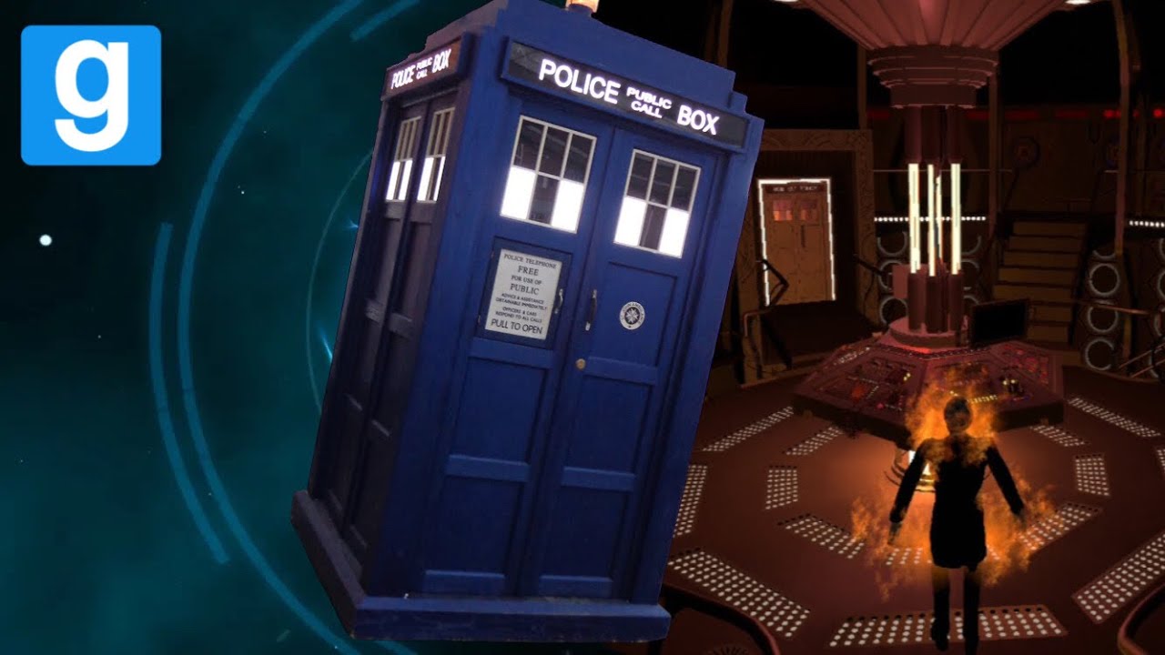 12th Doctor Regeneration in Garry’s Mod - YouTube