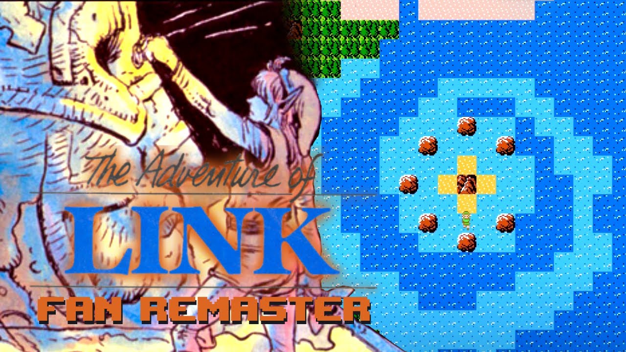 There Are SO MANY NEW SECRETS! - Zelda II: Adventure of Link Fan ...