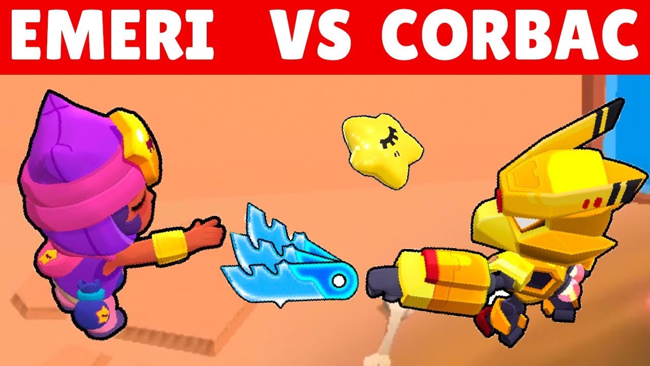 EMERI vs CORBAC qui est le MEILLEUR BRAWLER LEGENDAIRE ?! sur Brawl ...