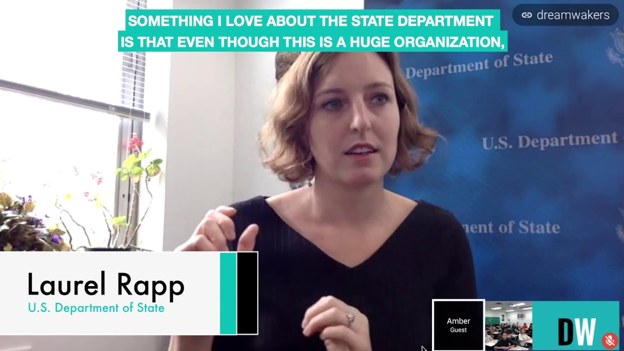 Working For a Big Organization ft. Laurel Rapp - YouTube