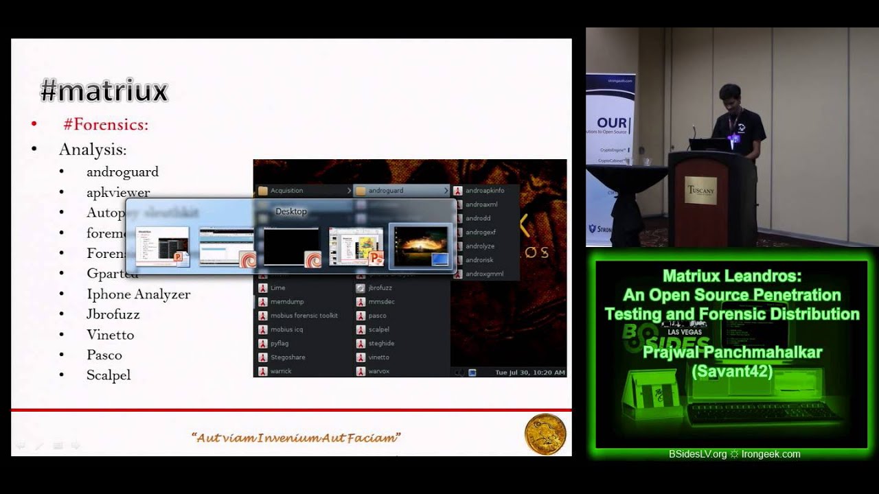 BSidesLV 2013 3 2 6 Matriux Leandros An Open Source Penetration Testing ...