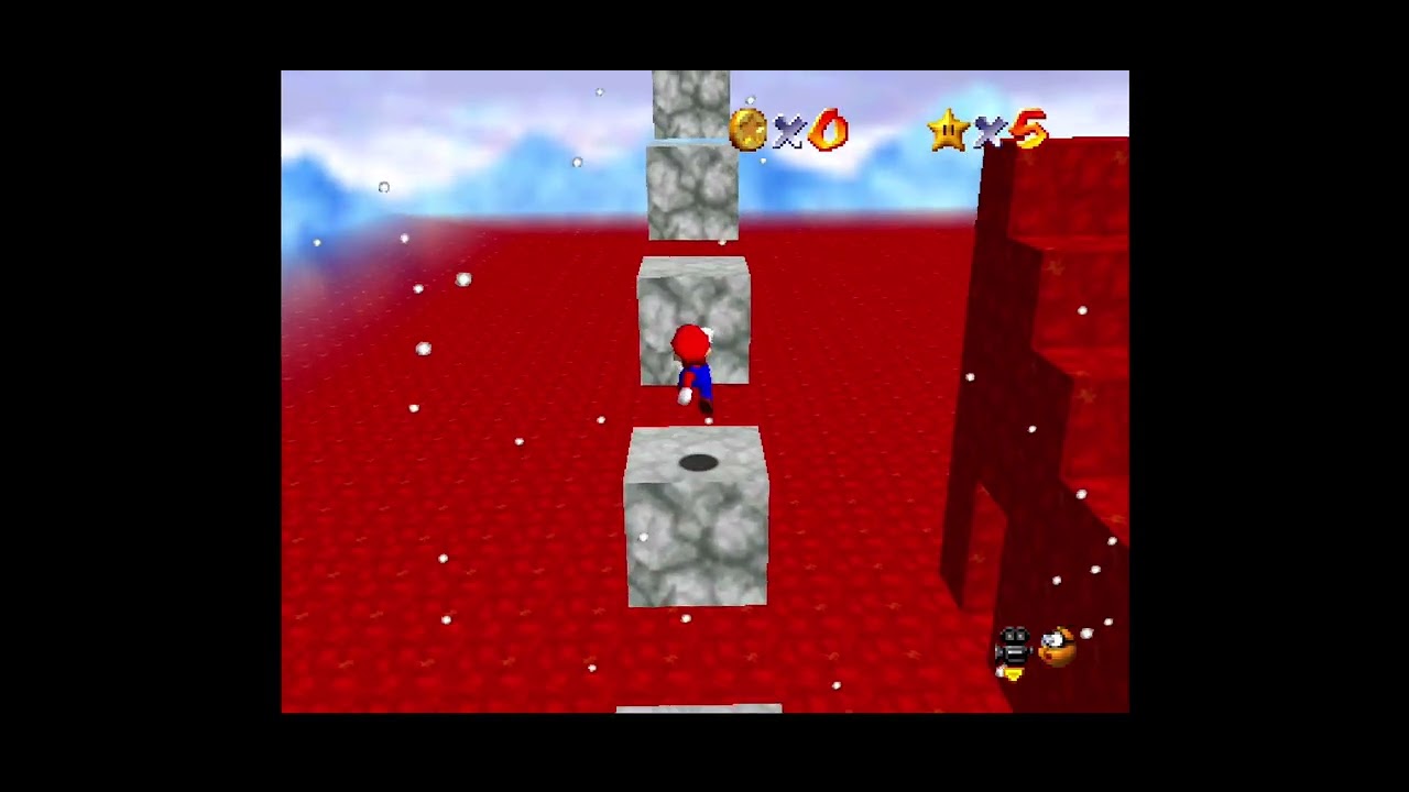 SM64 Custom Level Parcourse - YouTube