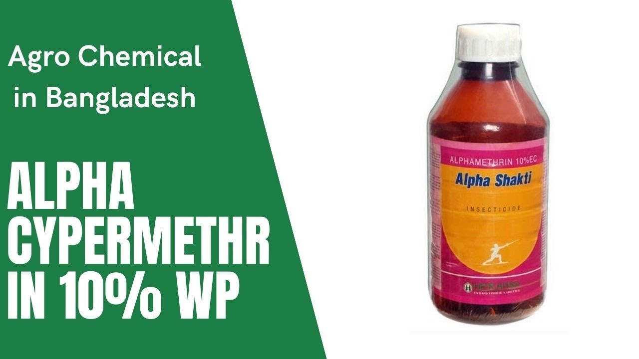 Alpha Cypermethrin 10% WP | Agro Chemicals in Bangladesh - YouTube