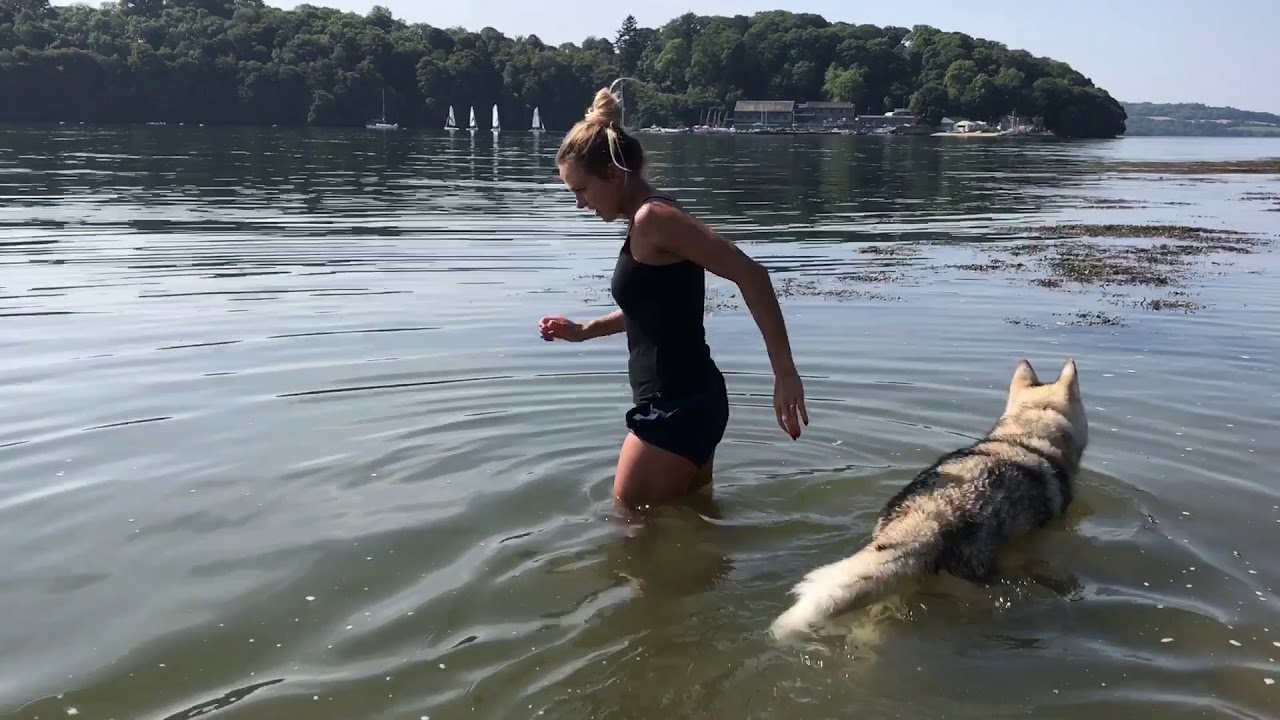 Wild swimming - YouTube