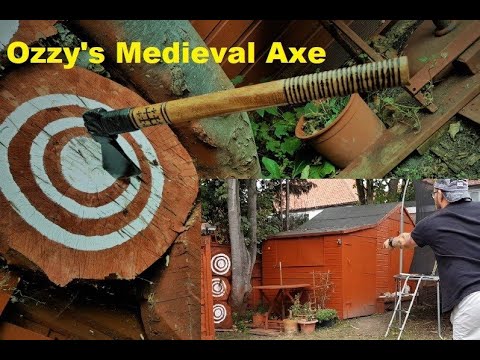Ozzy's Medieval Axe Throwing Movie - YouTube