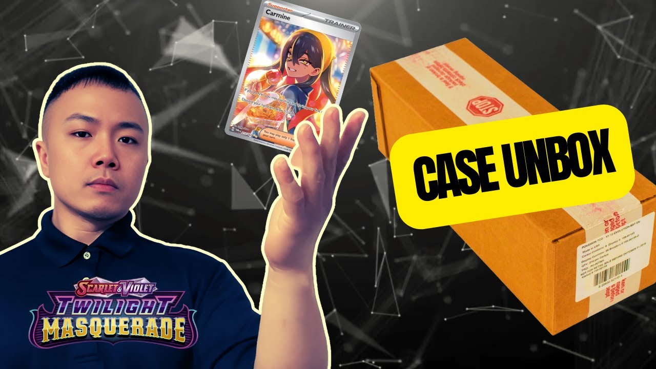 Secret Rare Jackpot?? Opening Twilight Masquerade Booster Box Case ...