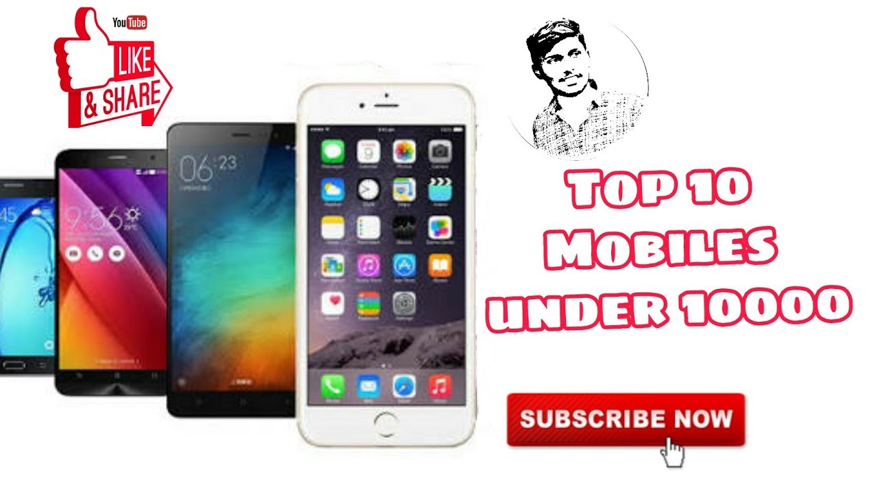 Top 10 mobiles under 1000 in 2018 ||| best mobiles under 10000 - YouTube
