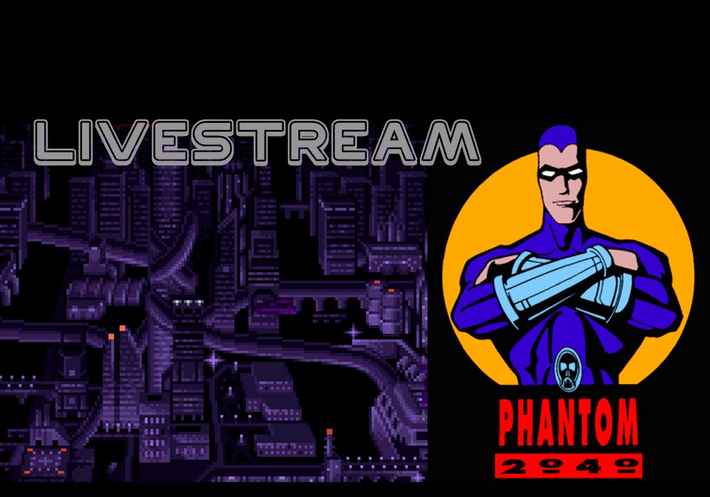 Livestream: Phantom 2040 (Super Nintendo) - YouTube