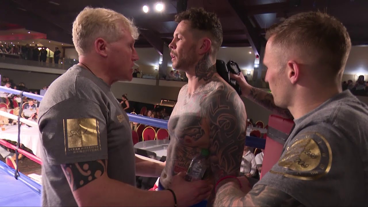 Shaun Rafferty v Jamie Hartley - YouTube