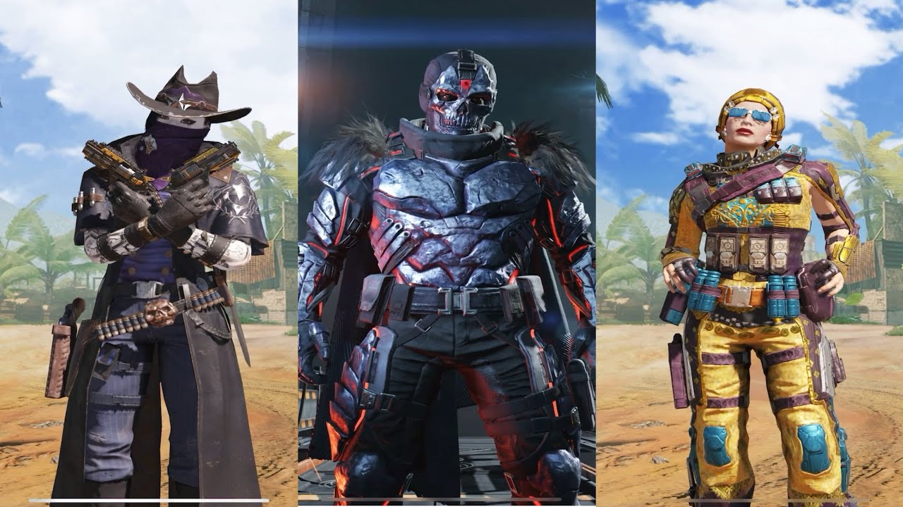 CODM : Lobby intro of Seraph Tombstone , Mace Final Guard and Outrider ...