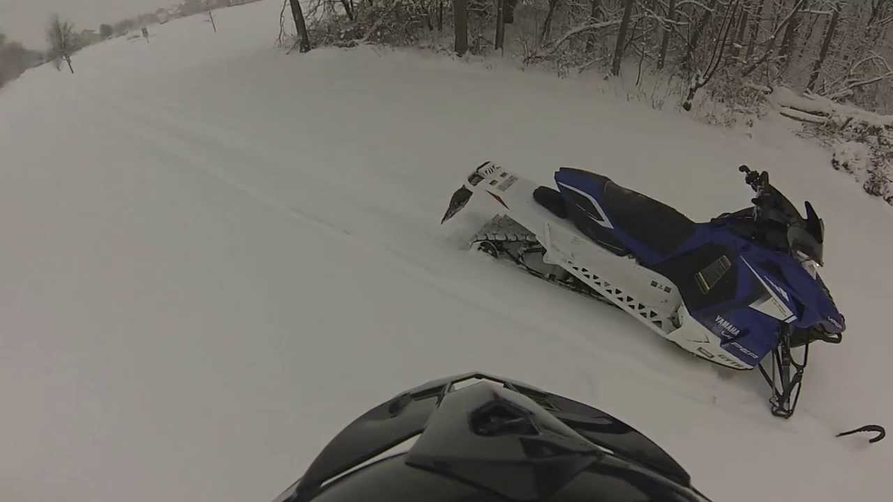 2014 Yamaha Viper XtX Ride - YouTube