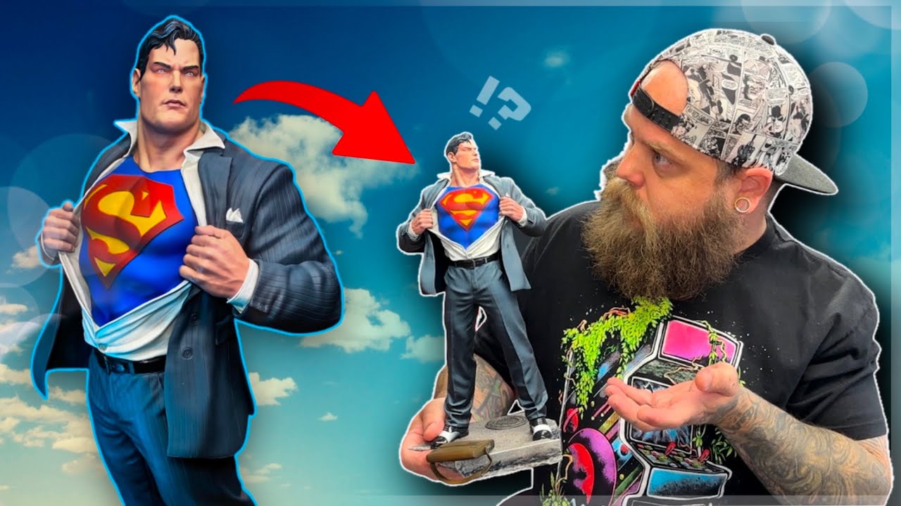 Clark Kent is Technically Superman’s Costume - YouTube