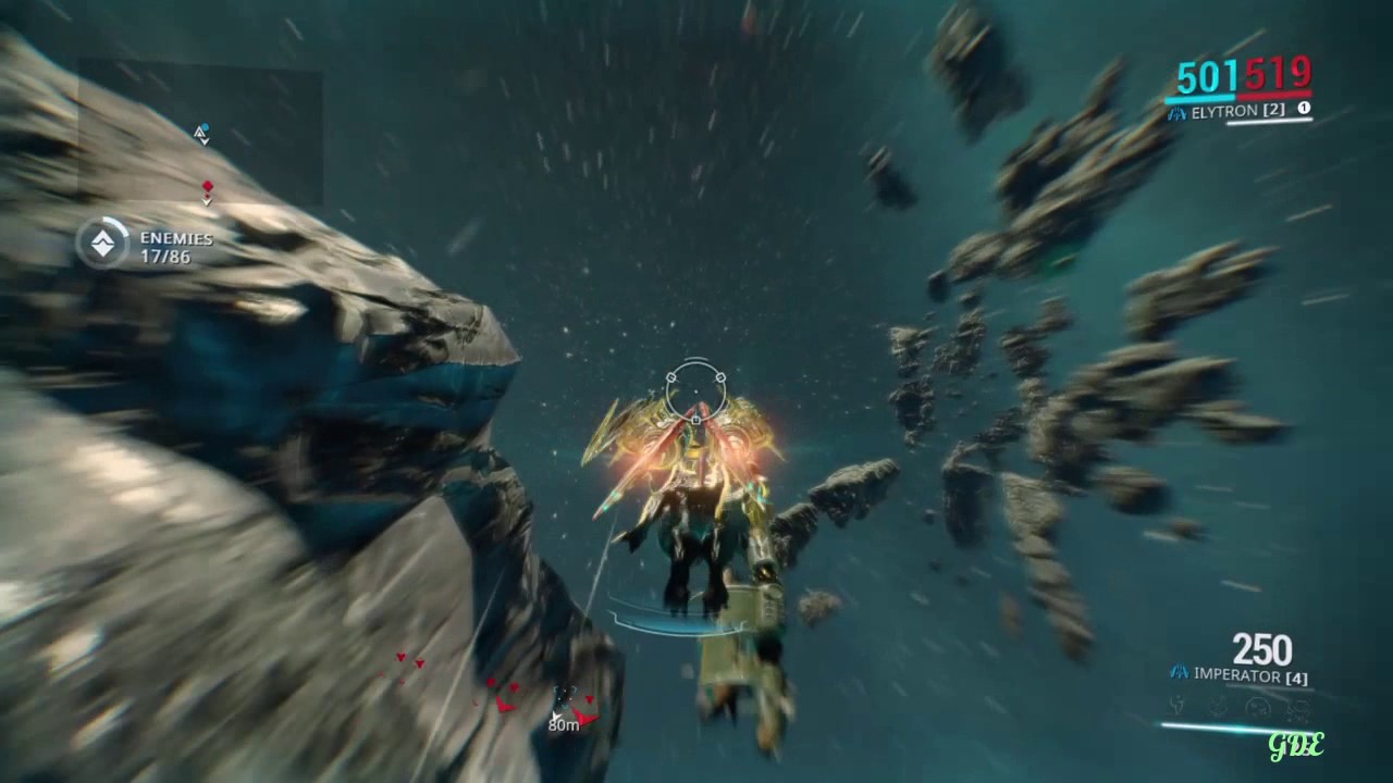 Warframe | Archwing - Mars | (By GDE) - YouTube