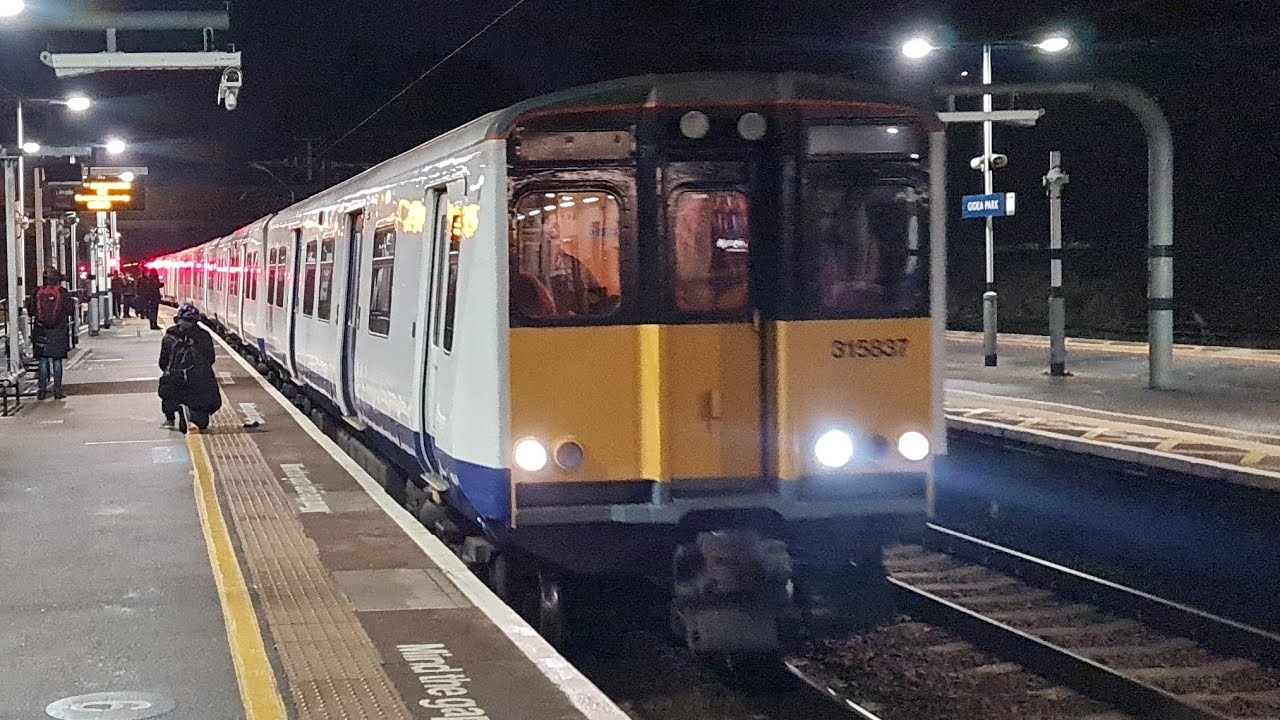 The Last Day Of Elizabeth Line Class 315s 09/12/2022 - YouTube