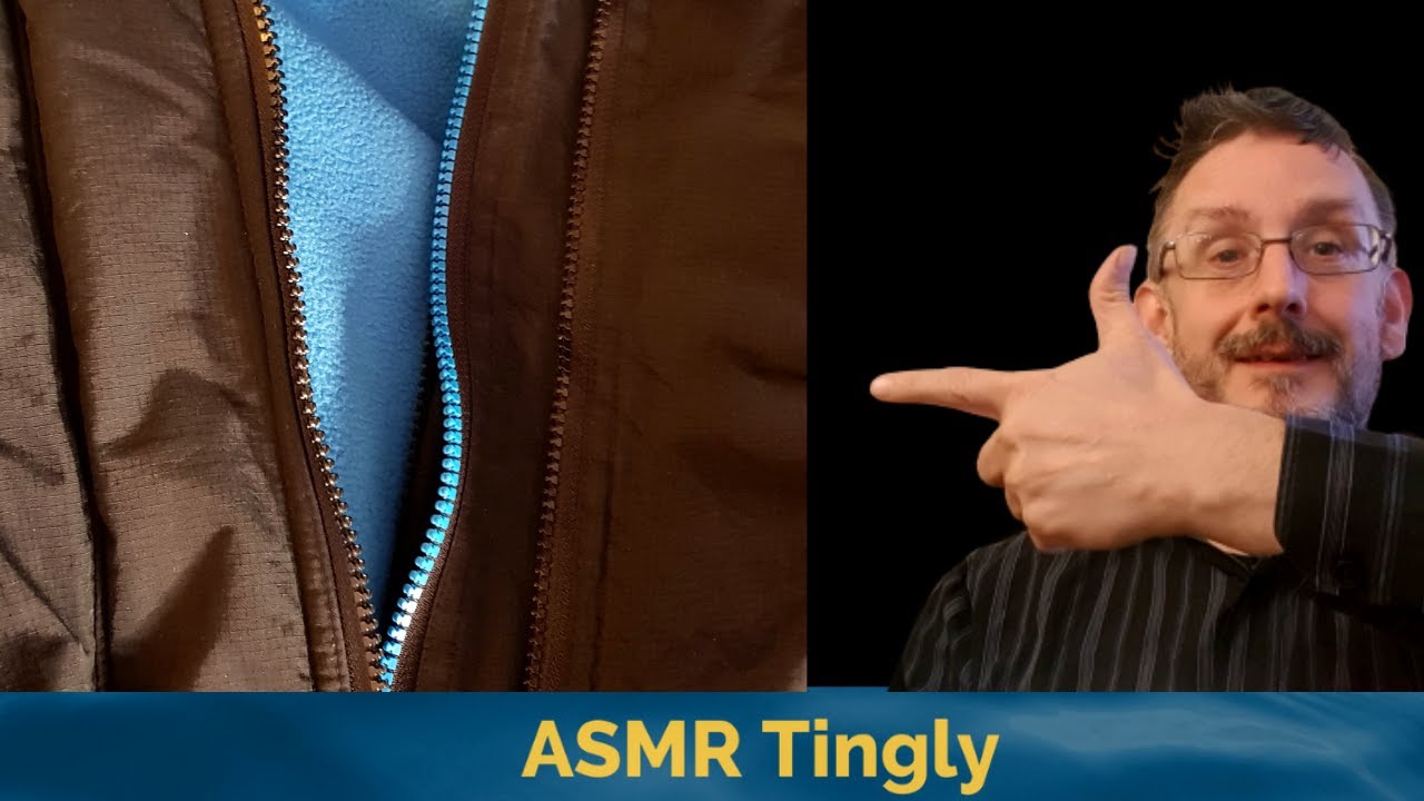 asmr zipping jackets so you will fall asleep..[GUARANTEED] - YouTube