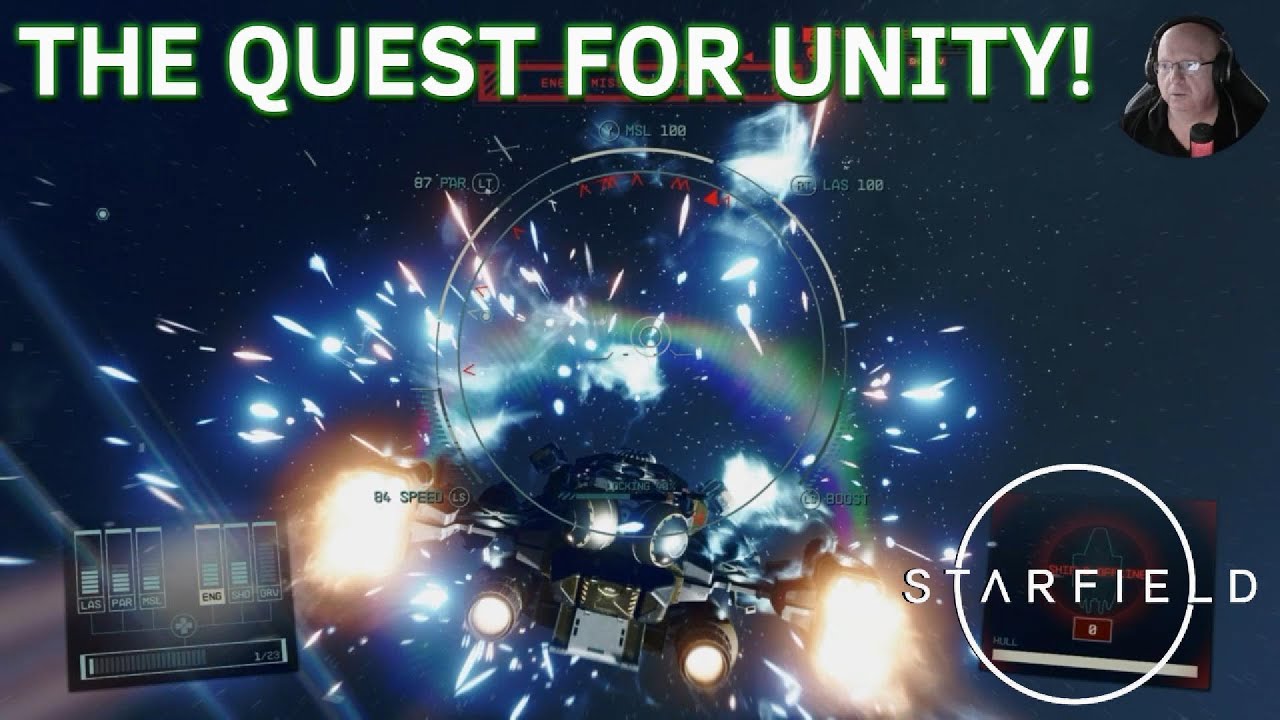Starfield - The Quest For Unity. #starfield - YouTube