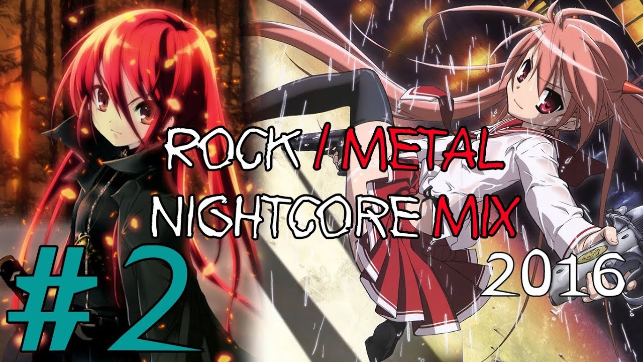 Rock Metal - Nightcore Mix [2016] #2 - YouTube