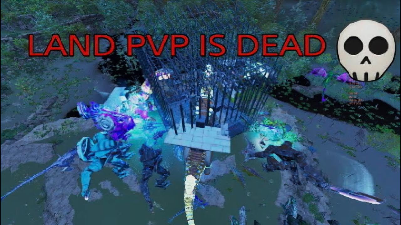 Dread game💀Ark survival ascended official pvp 1x - YouTube