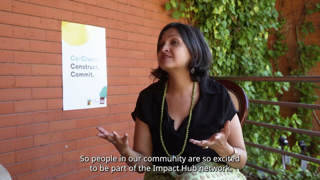 Co-founders' stories: Bahar Kumar, Impact Hub Kathmandu - YouTube