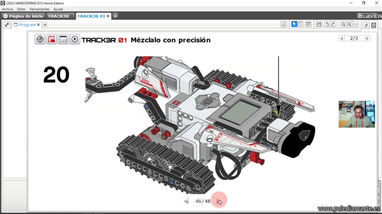 Lego mindstorm ev3 Primeros pasos. - YouTube