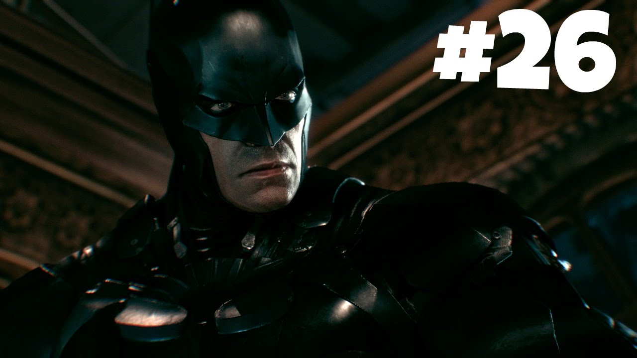 Batman: Arkham Knight - Walkthrough Part 26 - GCPD Battle! - YouTube