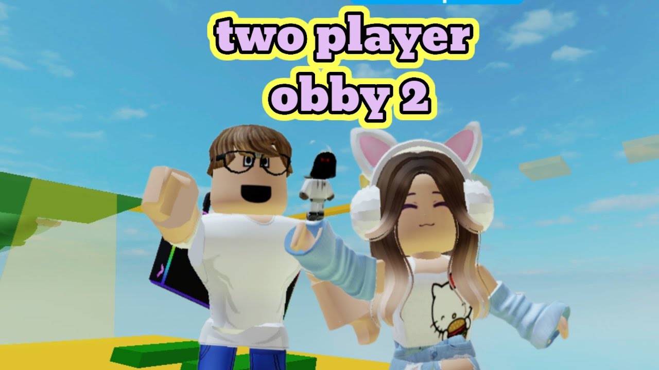 GA BOLEH EMOSI MAIN TWO PLAYER OBBY 2..! 🤬😤 (ROBLOX-INDONESIA)#starmoon ...