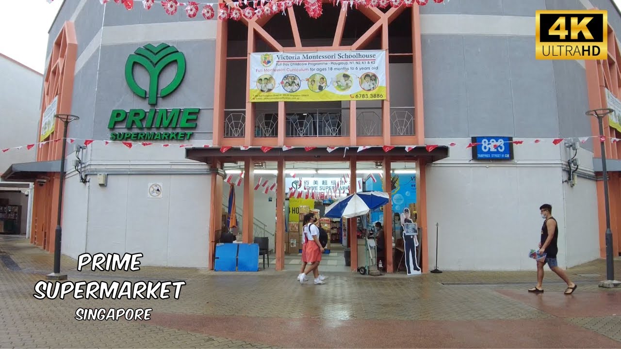 Prime Supermarket | Aug 2022 [4K] - YouTube