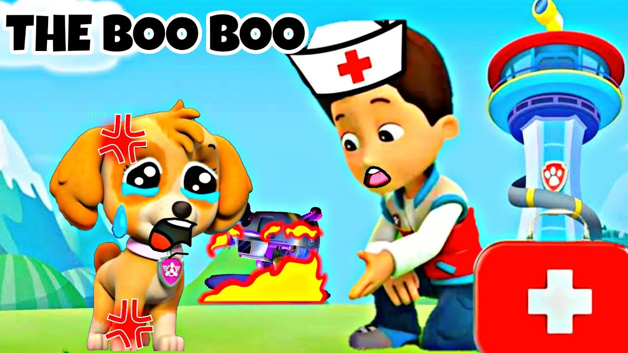 The Boo Boo Song com Patrulha Canina / Nursery Rhymes And Kids Songs ...