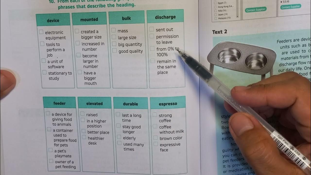Pathway to English kelas 10 UNIT 5 Part 10 Let's Analyze Halaman 118 ...