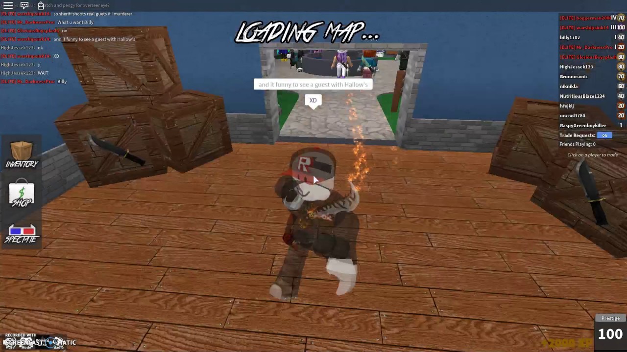 VIPER LET ME DOWN ONCE ROBLOX Murder Mystery 2 (Part 9) - YouTube