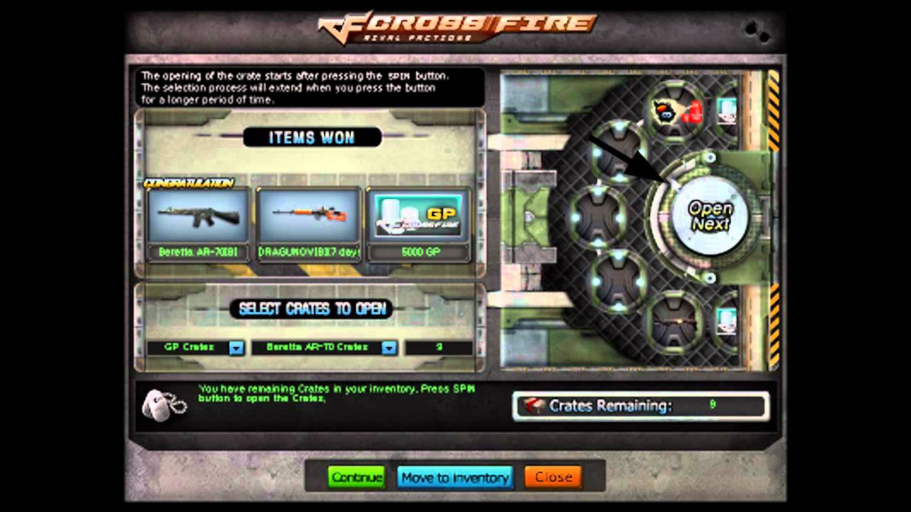 [CF] Crossfire Beretta AR-70 Win - YouTube