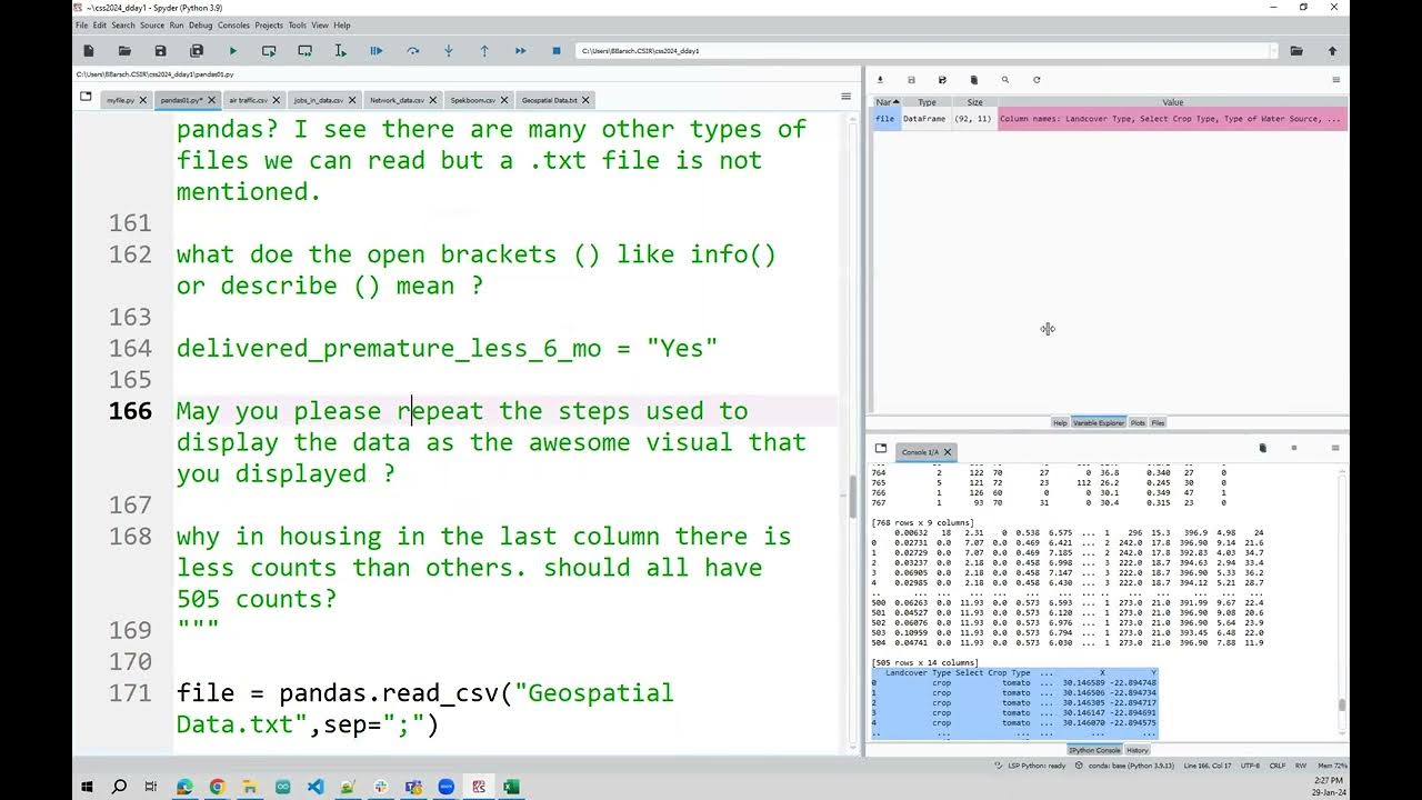 1. Excel to Python - Part 1 - YouTube