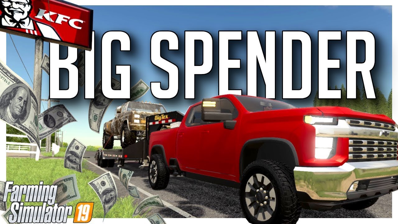BUYING THE LAST TRUCK FROM RCC | Hazzard County Roleplay | Farming ...
