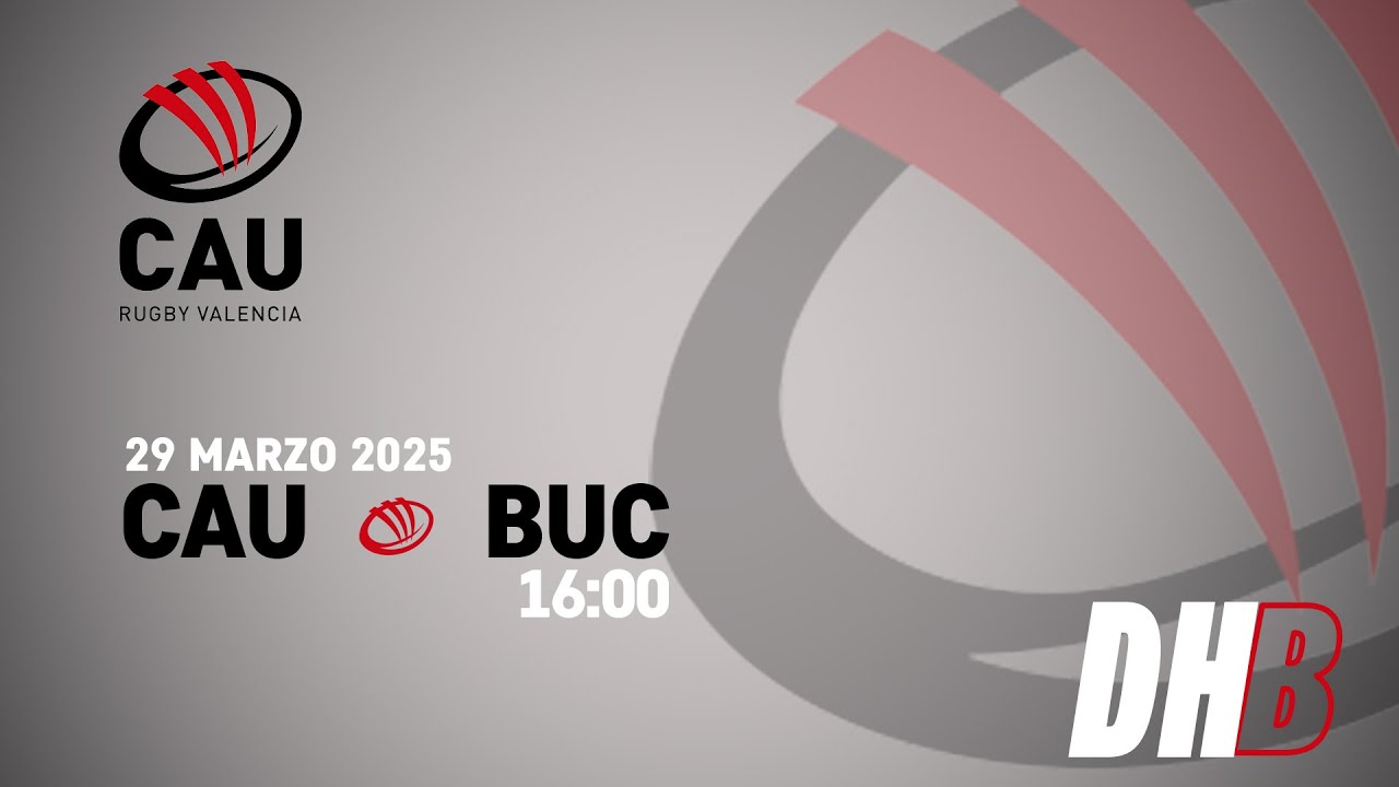CAU-BUC. 29/03 DHB Masculina Temporada 24-25 - YouTube