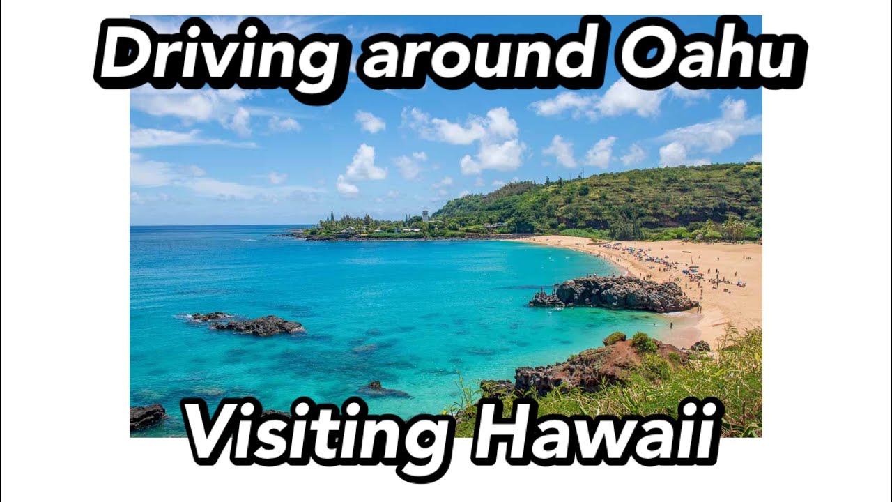 Driving around the island of Oahu, Hawaii - YouTube