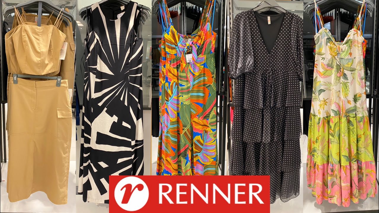 TENDÊNCIAS RENNER | TOUR PELAS ROUPAS COM LOOKS LINDÍSSIMOS NA LOJA ...