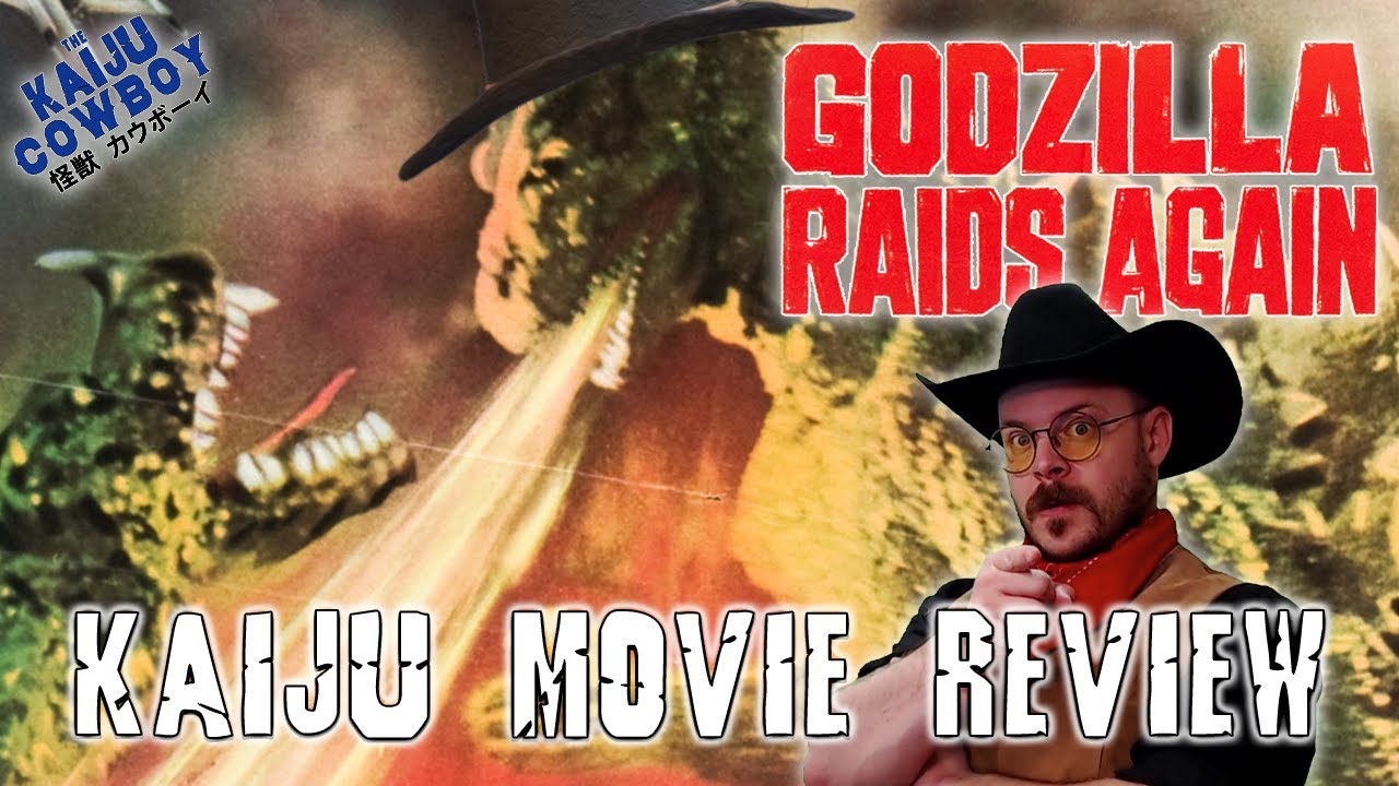 Godzilla Raids Again (1955) | The Kaiju Cowboy Review - YouTube