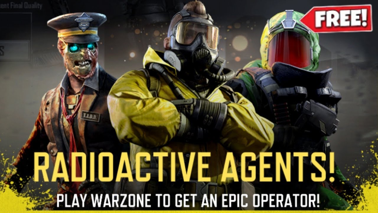 HOW TO GET FREE HAZMAT BOMBER, TEDD, SOAP HAZMAT | RADIOACTIVE AGENT ...