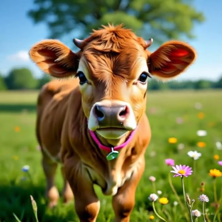 Wonderful Cow - YouTube