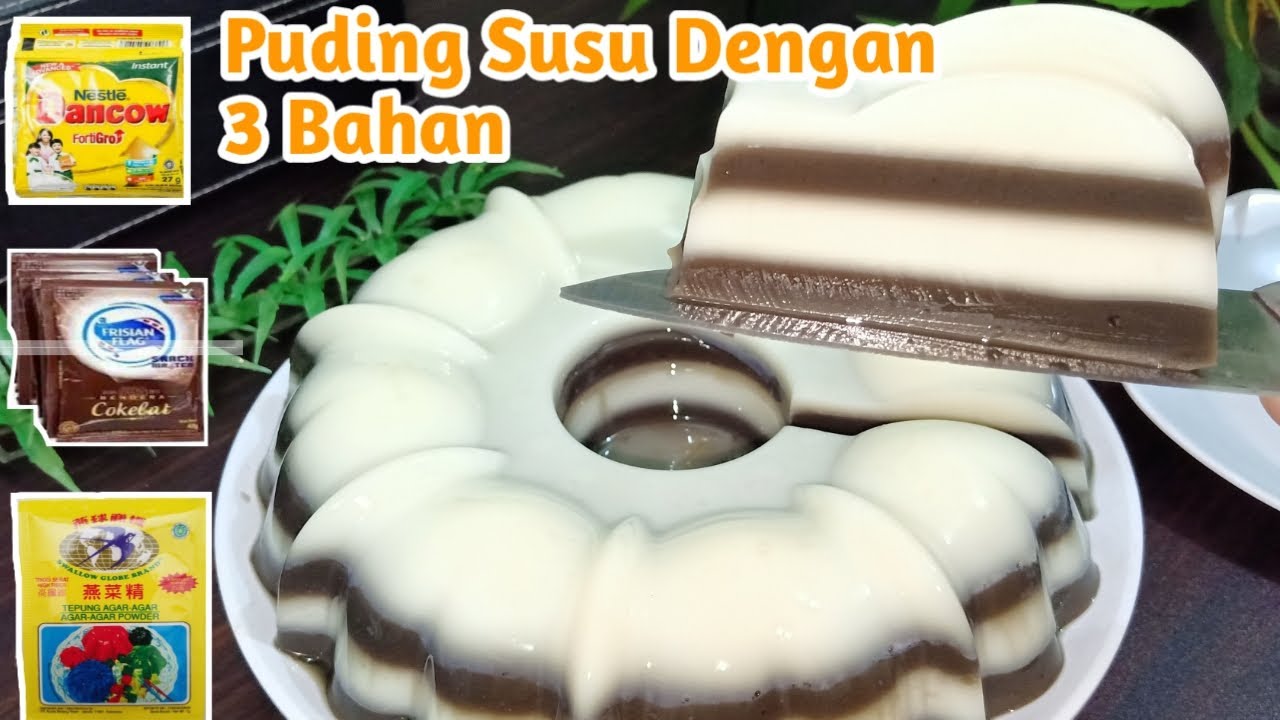 Resep Puding Susu Full Cream || Episode 10 - YouTube