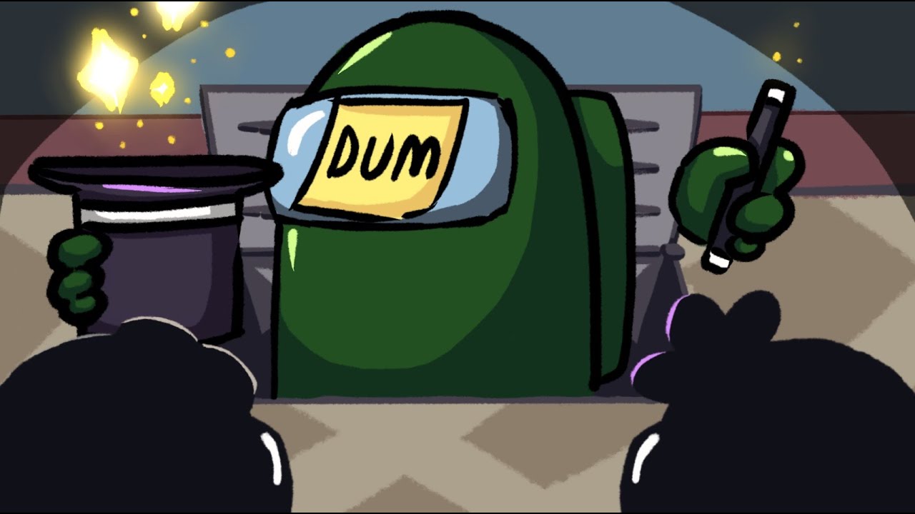 You Wanna See Me Do A Magic Trick? | Among Us Proxy Chat - YouTube