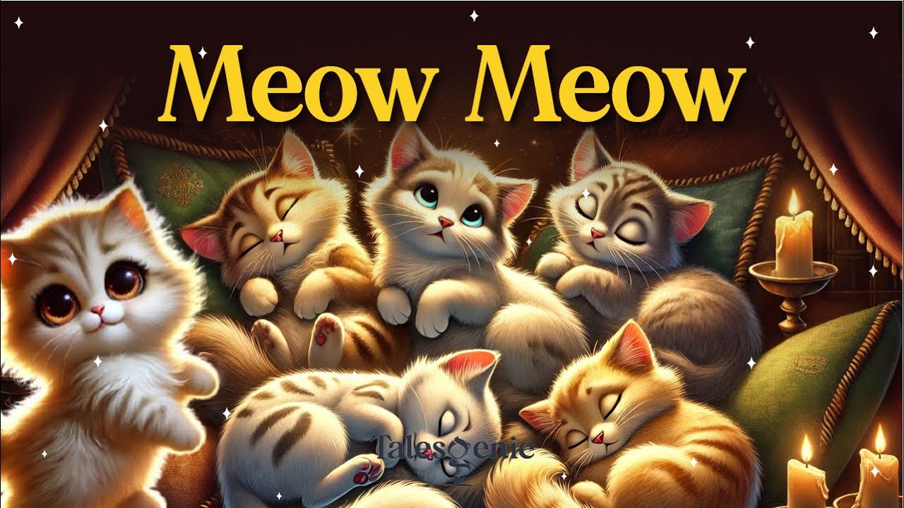 Cat Doo Doo Song | Meow Meow Mama, Papa and Lazy Cats | Nursery Rhymes ...