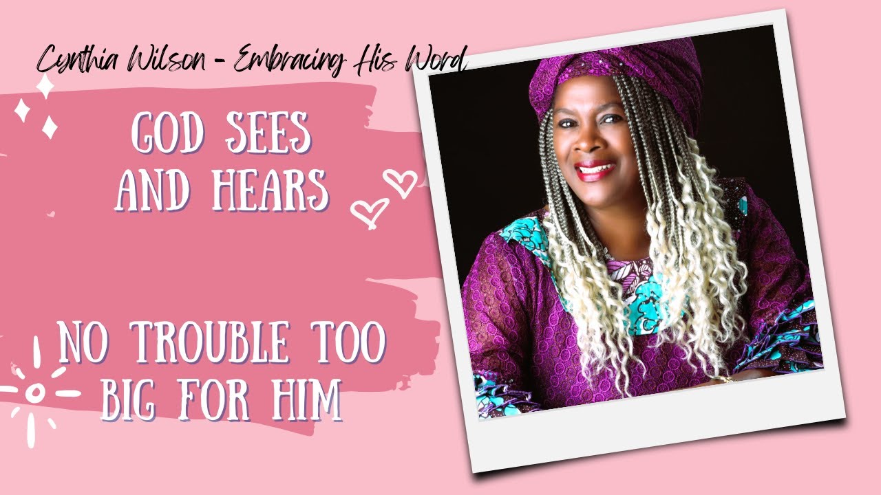 The God Who Sees and Hears - YouTube