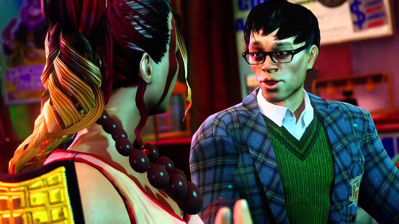 Sunset Overdrive: My character Sunset - YouTube