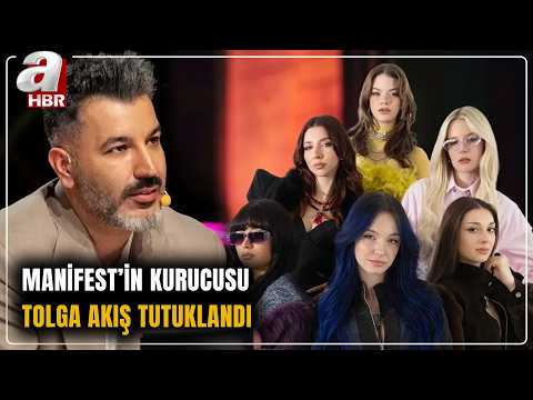 Manifest'in Kurucusu Tolga Akış Tutuklandı | A Haber