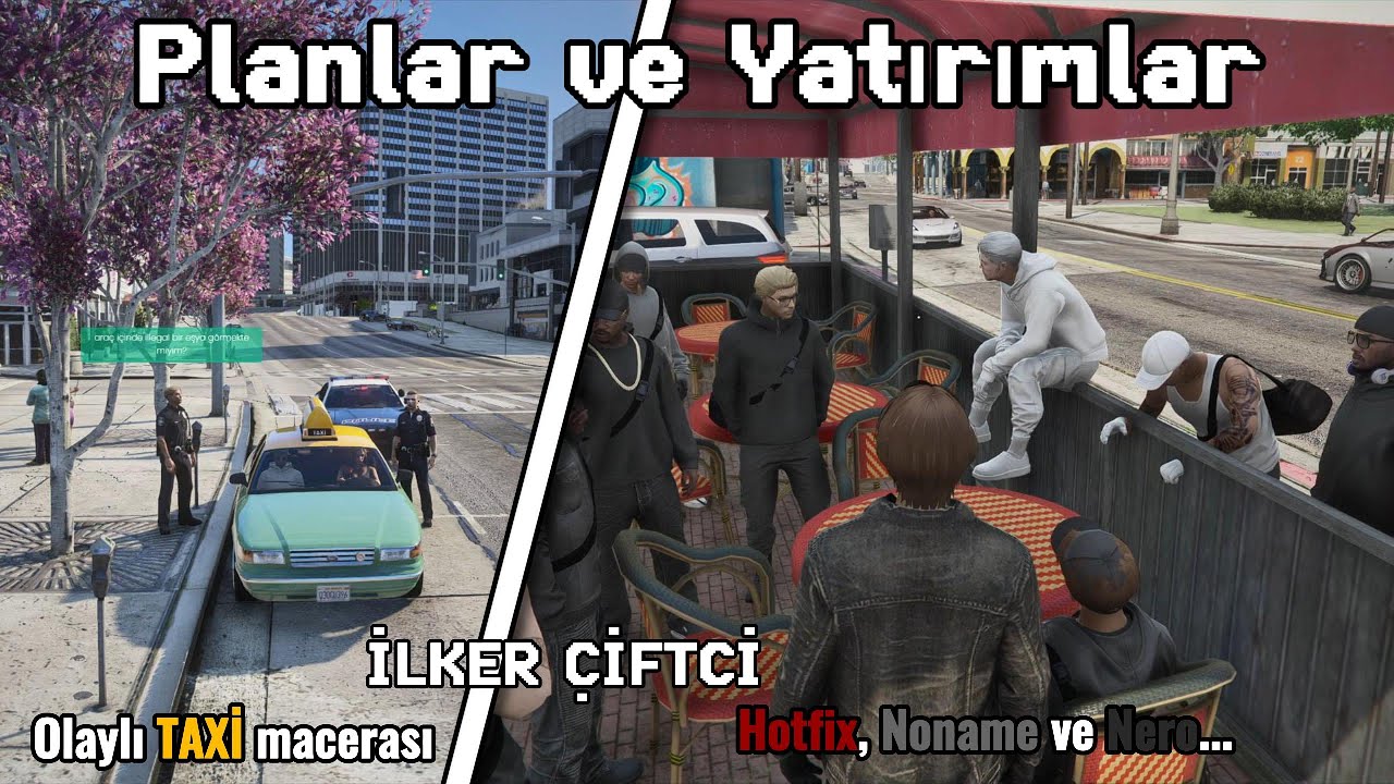 EightbornV Next | İlker Çiftci | Ekip Plan yapıyor | İlker unutmayacağı ...