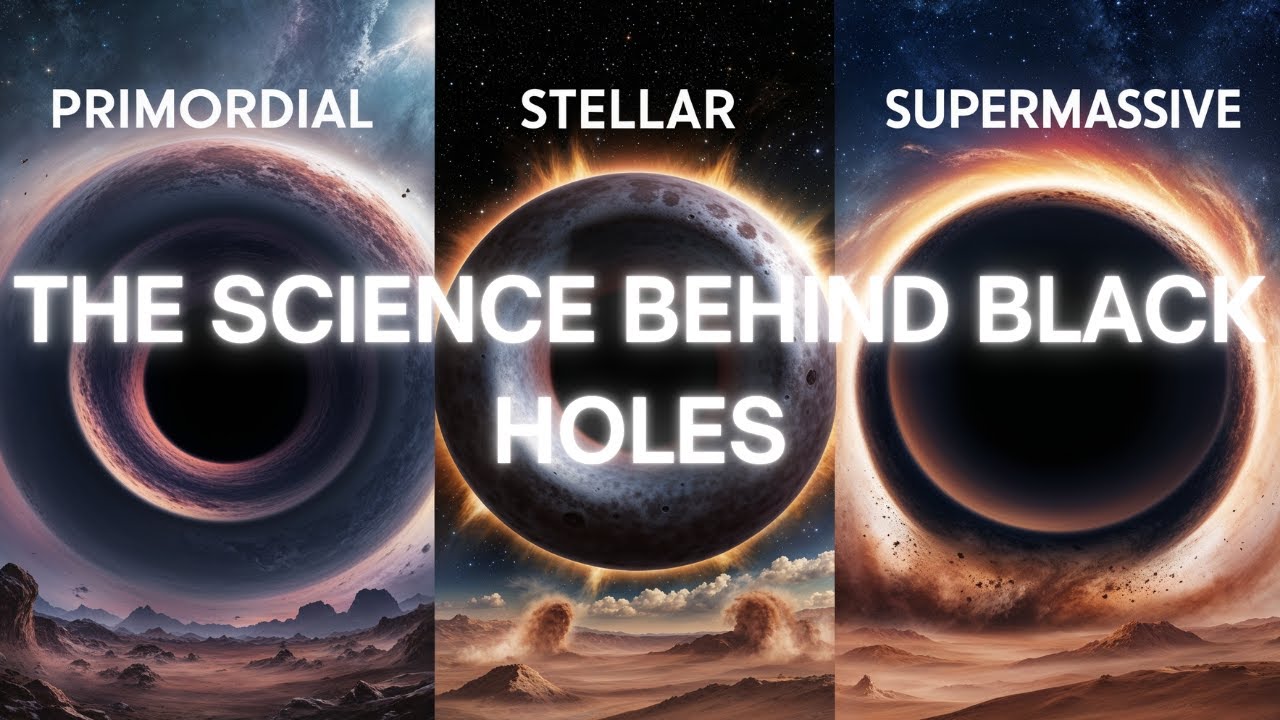 The Science Behind Black Holes - What Really Happens Inside? - YouTube