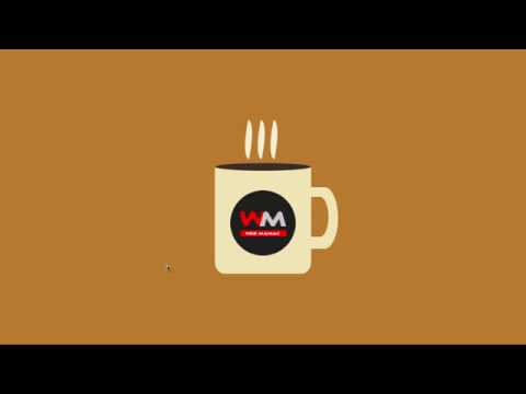 CSS3 Mug of Coffee | Aroma Animation Effect | Online Tutorial - YouTube