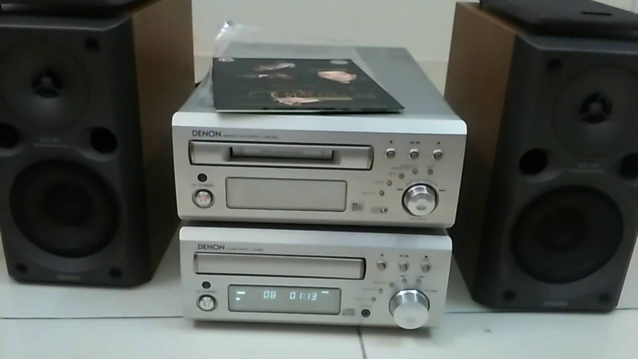 Denon mini UD-M30 2 thớt hàng nhật xuất châu Âu - YouTube